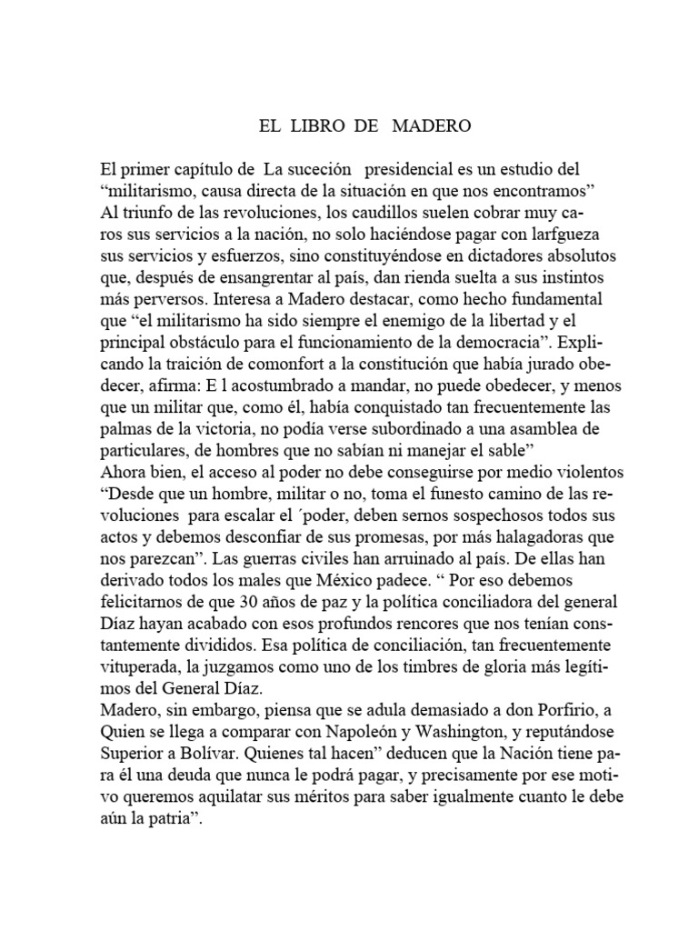 El Libro de Madero Ii | PDF