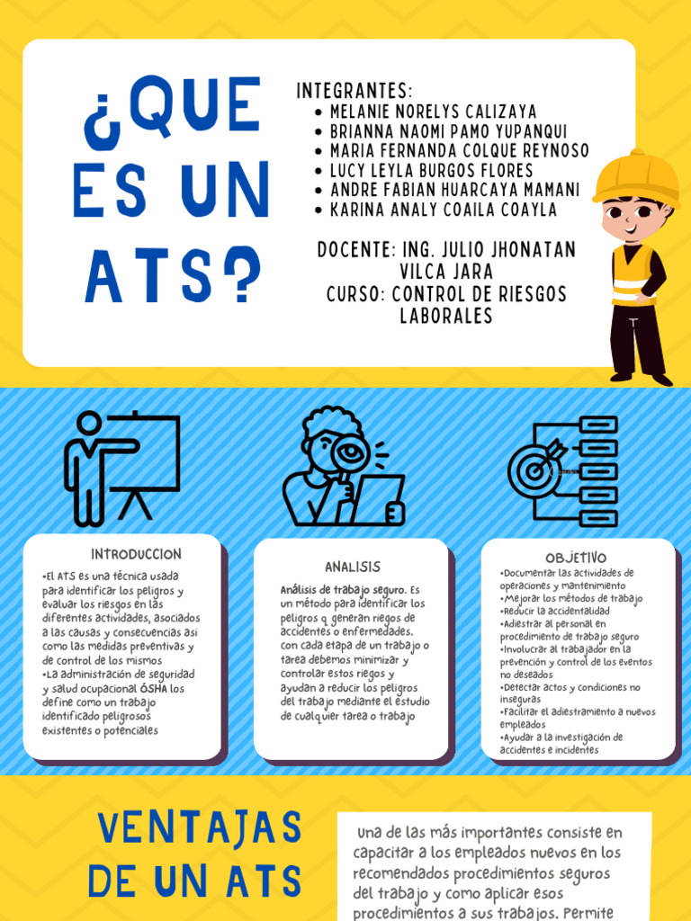 ¿Que Es Un Ats | Descargar gratis PDF | Riesgo