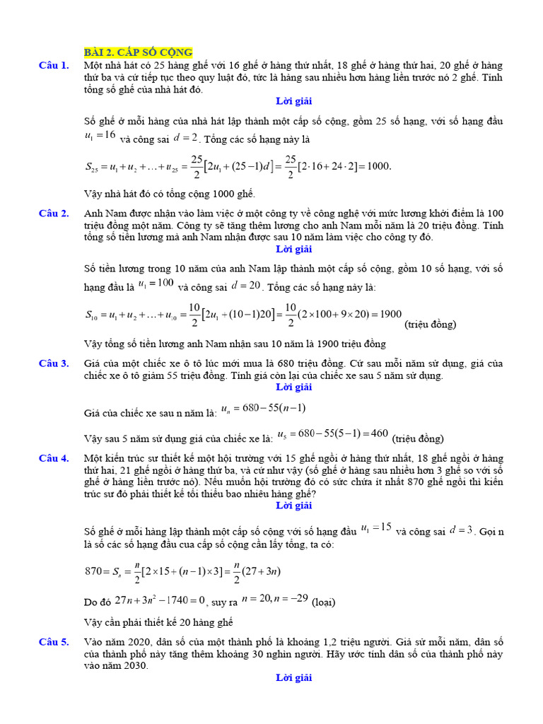 Cap So Cong | PDF