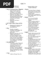 Iconic Characters in Filipino Culture | PDF