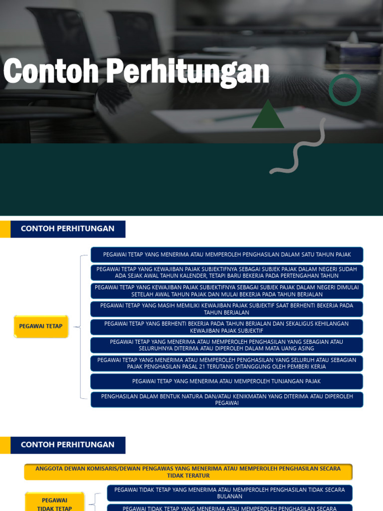 Contoh Perhitungan | PDF