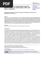 Synthesis and Characterization of Acrylated Epoxidized | PDF | Epoxy ...