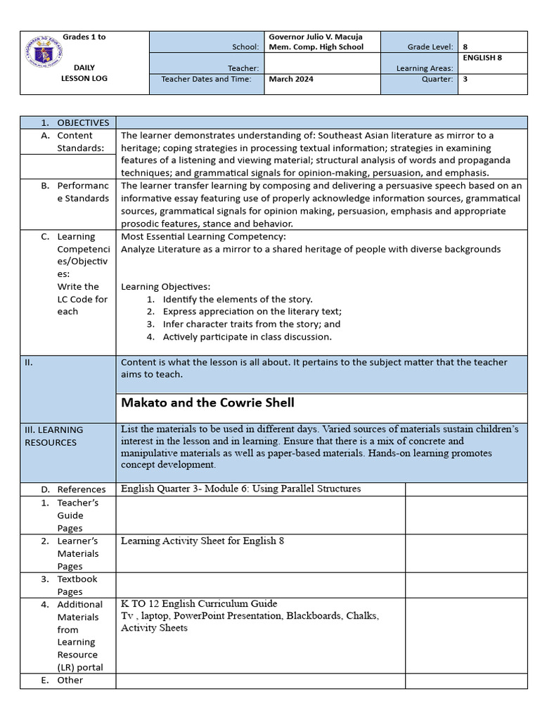 Pre Demo | PDF | Learning | Cognition