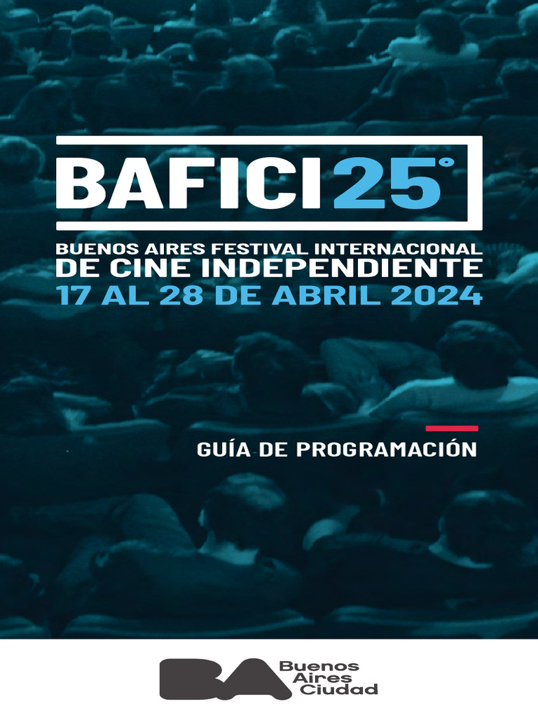 25bafici Guia de Programacion 2 | PDF