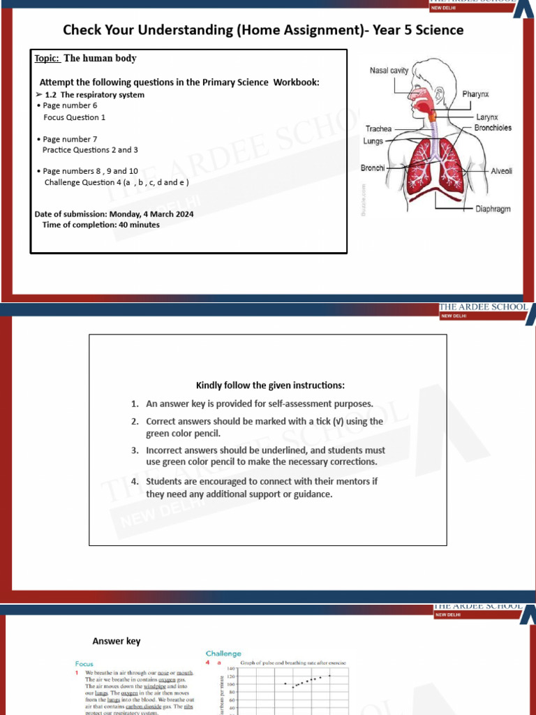 Science Year 5 Check Your Understanding 27.2.24 3 | PDF