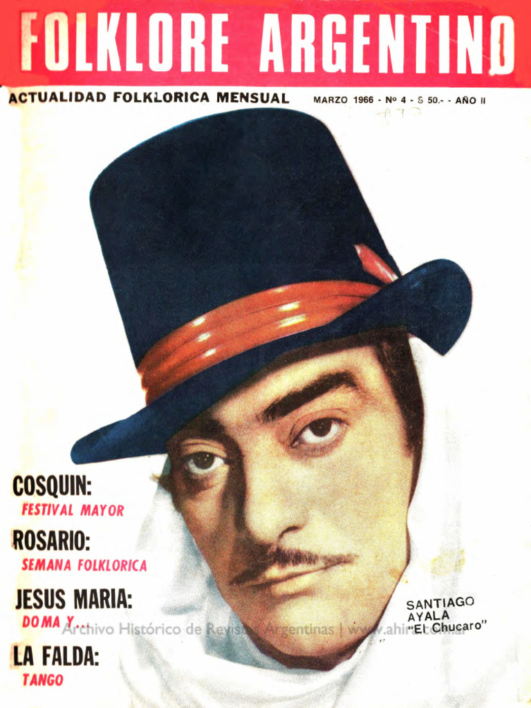 Folklore Argentino No 4 | PDF