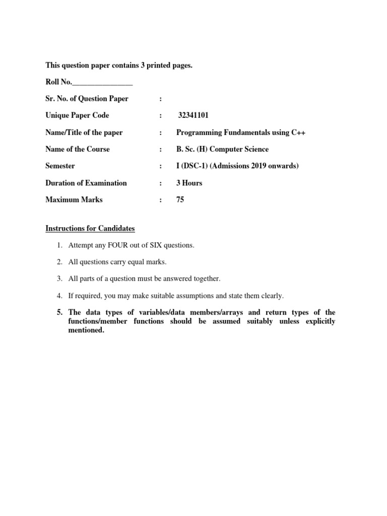 2021 C Pdf C Object Computer Science 