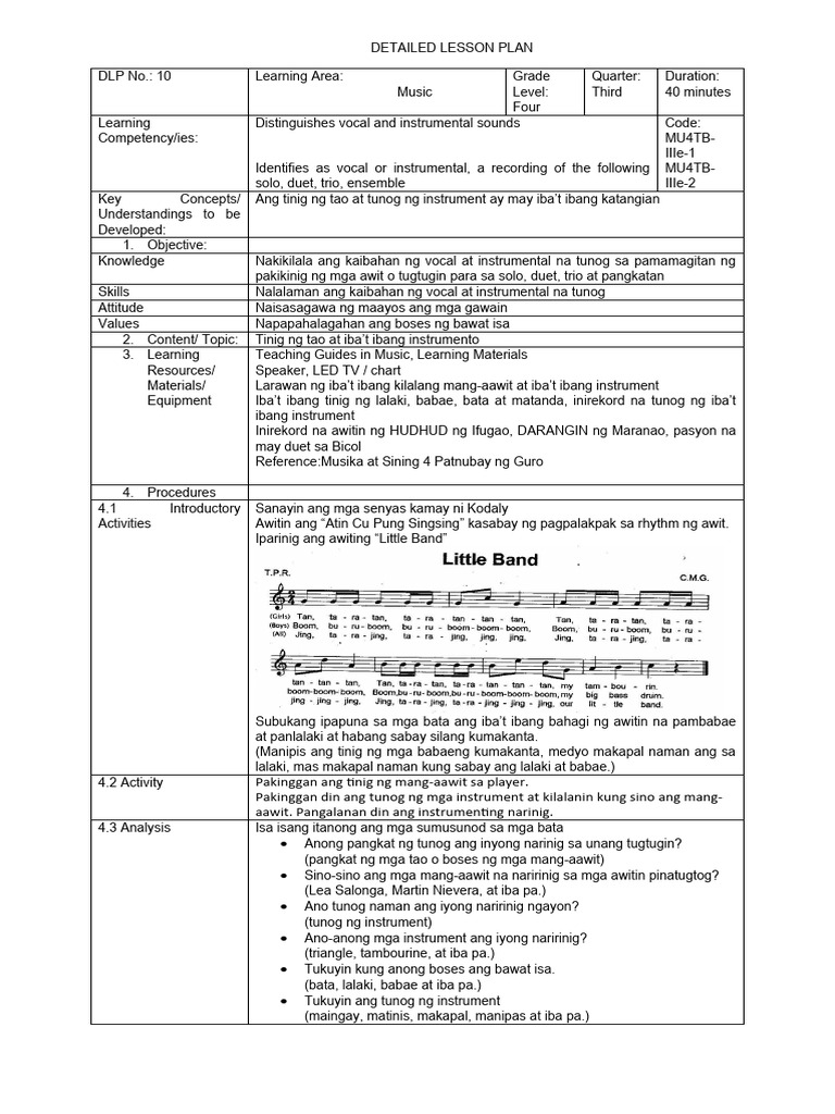 DLP - 10 Music | PDF