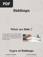 Bid Wanted in Competition - Meaning, How It Works, Examples | PDF ...