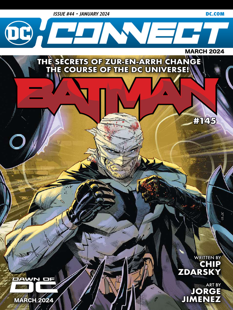 DC Connect 44 Compressed | PDF | Batman | Dc Comics