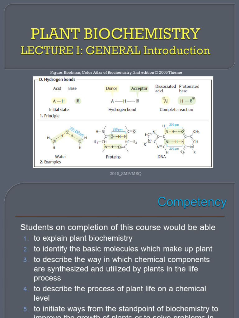 MRQ - #1 - Introduction of Biochemistry - 2015 | Download Free PDF | Biochemistry | Chemistry