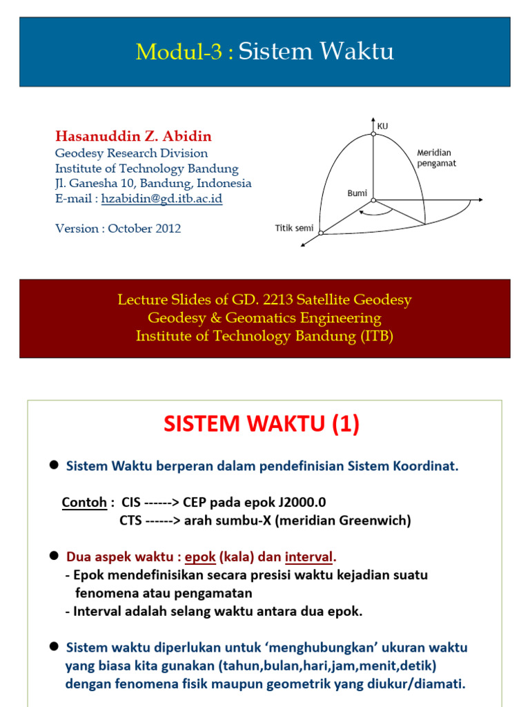 Geosat-3-Upd (Pert6 - 030424) | PDF