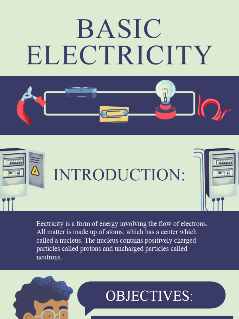 Tle Basic Electricity | PDF | Electricity | Fuse (Electrical)