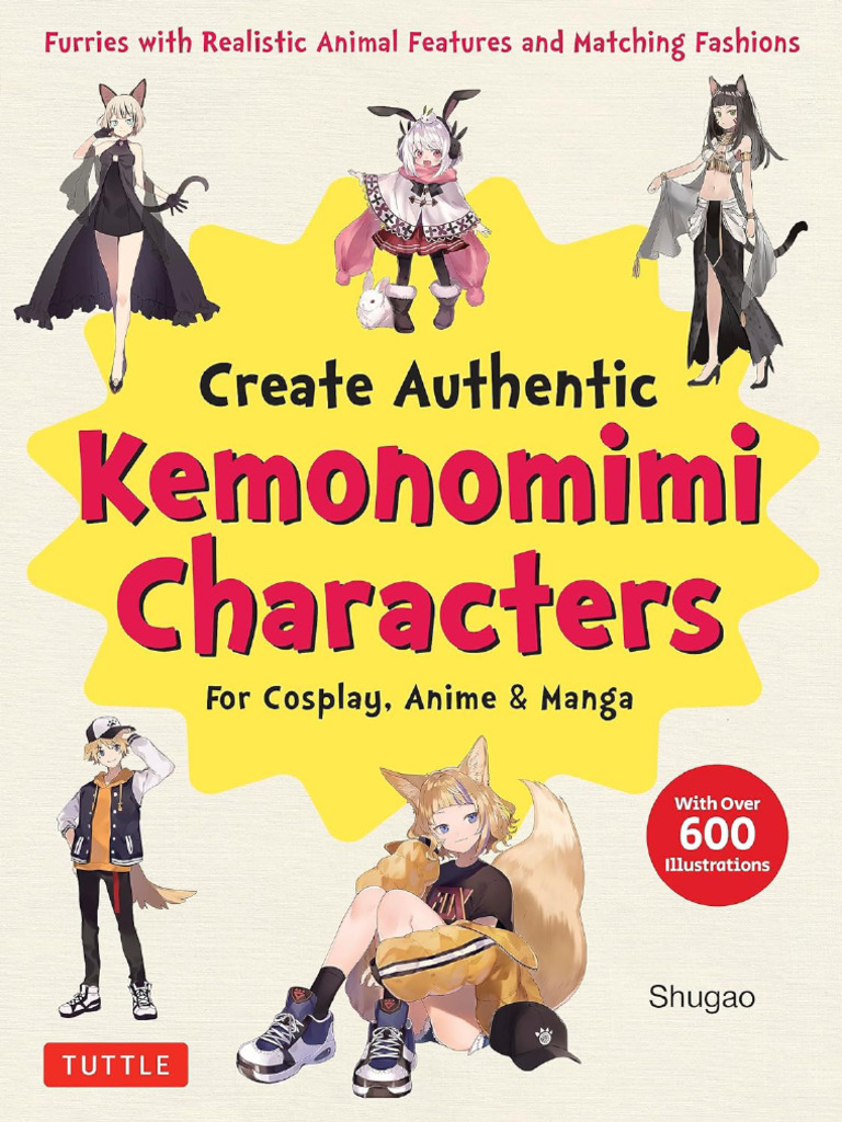 Create Kemonomimi Characters For Cosplay, Anime & Manga Furries | PDF