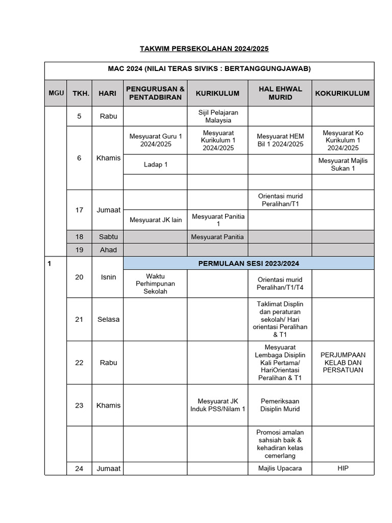 TAKWIM PERSEKOLAHAN 2024_2025 2024-01-16 06_11_13 | PDF