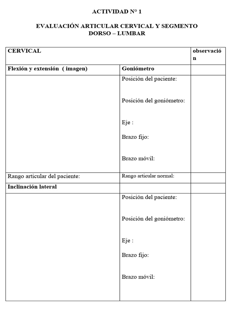 Practica de Goniometri Miembro Superior | PDF | Codo | Articulaciones