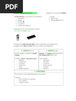 Electronics Cheat Sheet | PDF