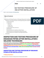 Checklist For Installation of Lightning Protection System | PDF | Electrical Equipment | Civil ...