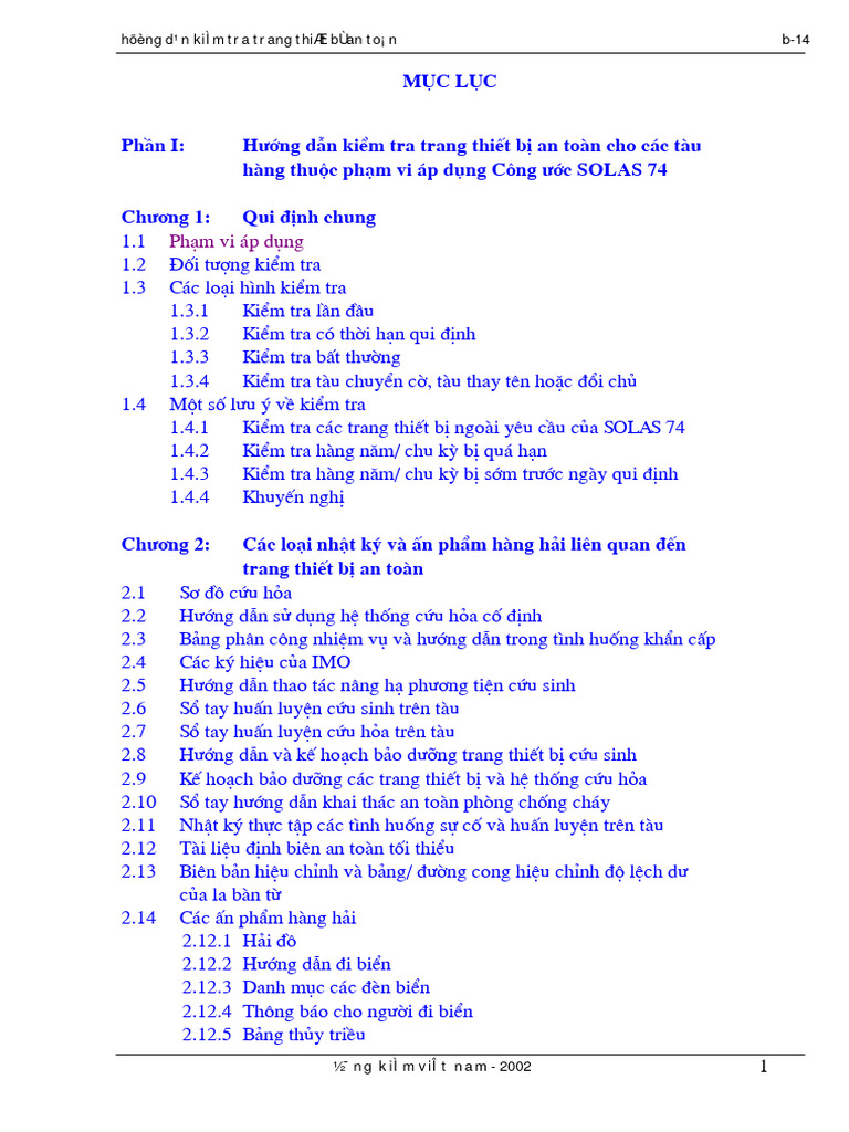 Huong B14 | PDF