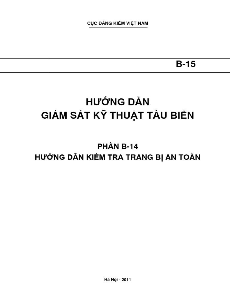 Huong Dan B15 | PDF