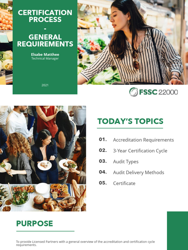 T.002 The Certification Process General Requirements - PDF | PDF | Audit