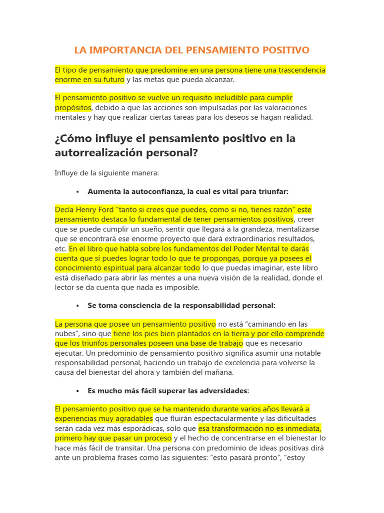 Psicologia Del Tae+13 | PDF | Pensamiento | Mente