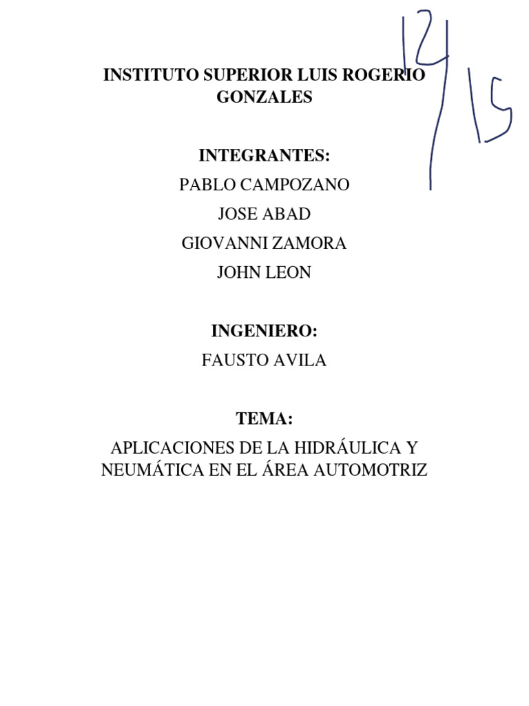 Campozano Abad Leon Zamora | PDF | Direccion | Martillo