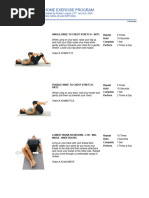 Lower Extremity Stretching Home Exercise Program (Article) Author ...