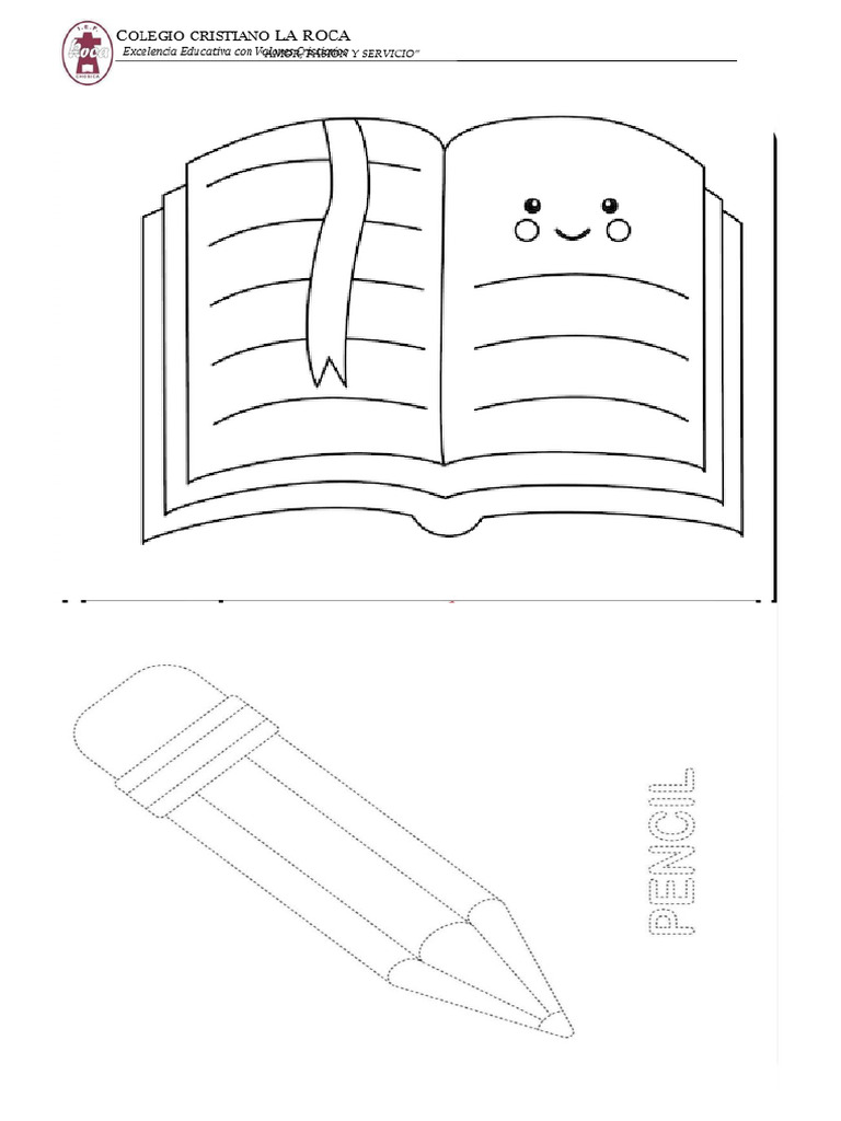 Classroom Objects Pdf