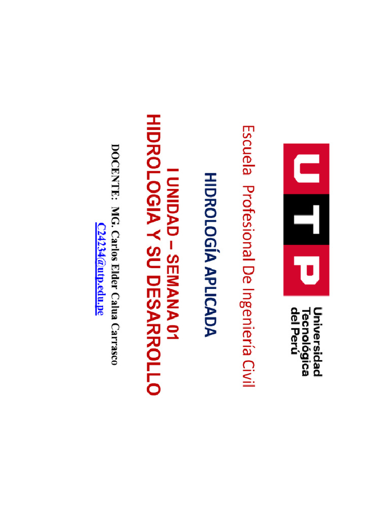 UTP class __ Contenido | PDF