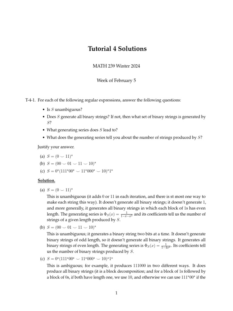 T4 Solutions | PDF | Numerical Analysis | Applied Mathematics