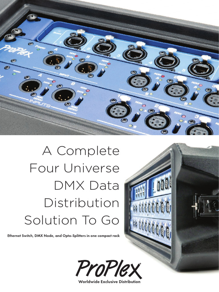 ProPlex Mini RackMount Kit A4 Web | PDF | Computer Networking | Telecommunications Standards