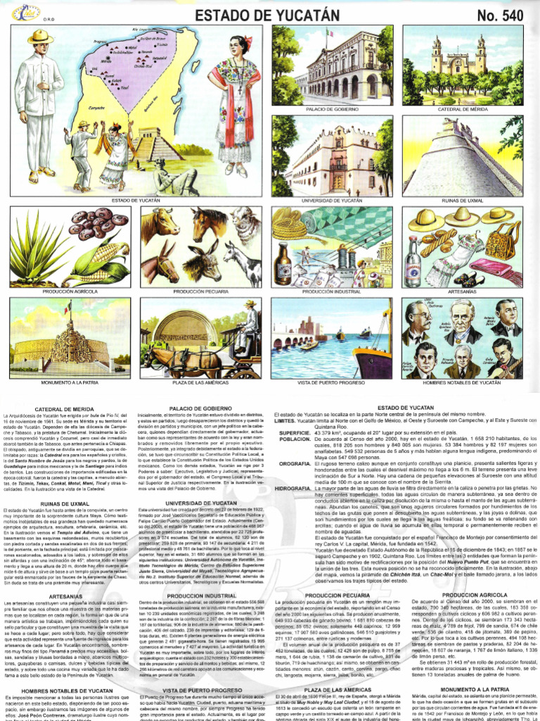 Estado de Yucatan | PDF
