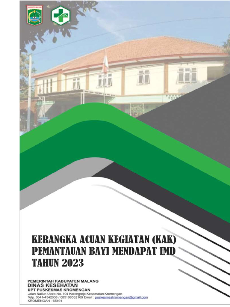 Pemantauan IMD di Puskesmas Kromengan | PDF
