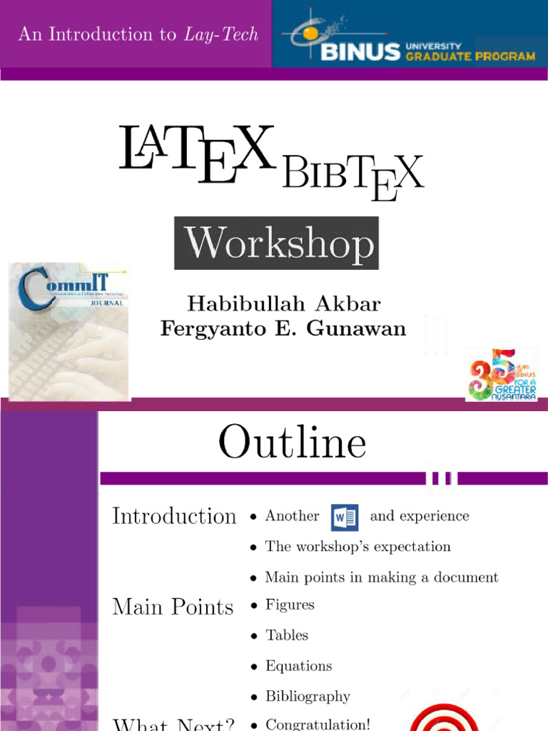 Latex Workshop | PDF | Publishing | Text