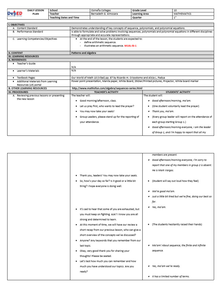 DLP Final Demo | PDF | Sequence | Arithmetic