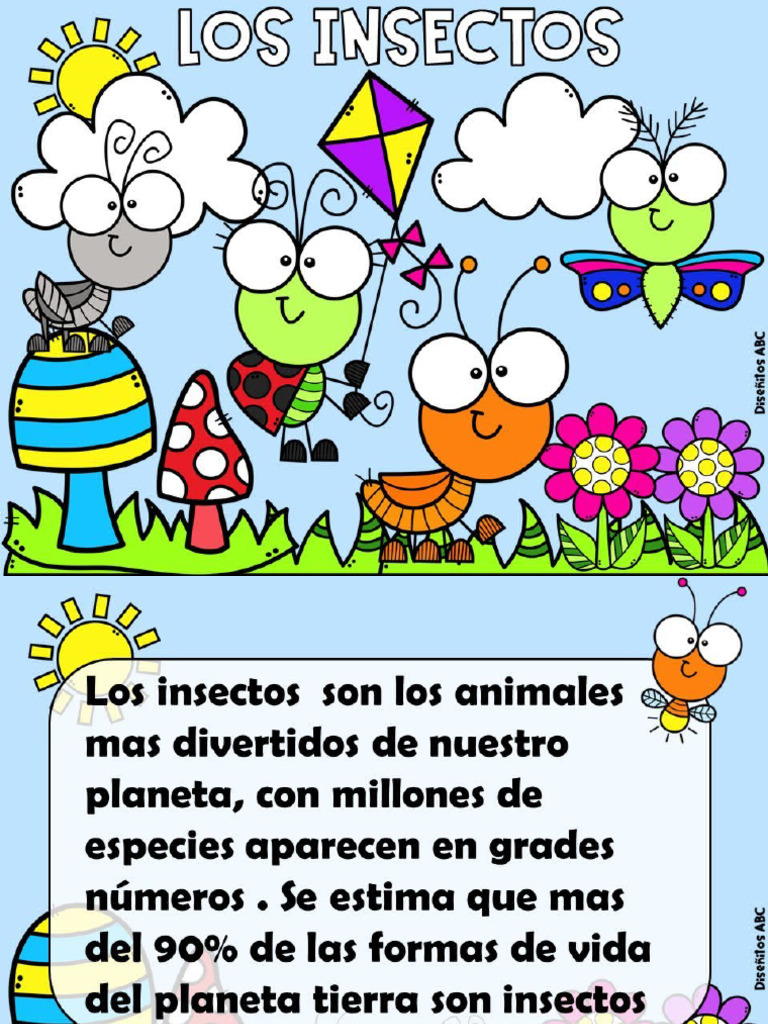 Cuadernillo Insectos Abc | PDF