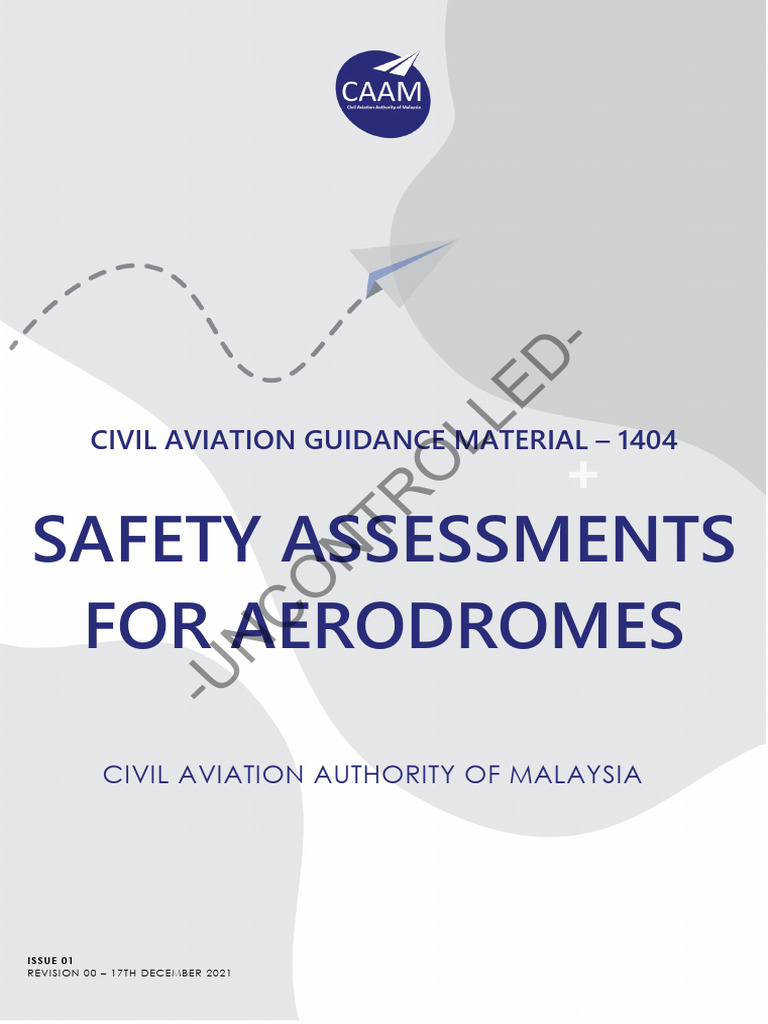 Aerodrome Safety Guide | PDF | Risk | Risk Assessment