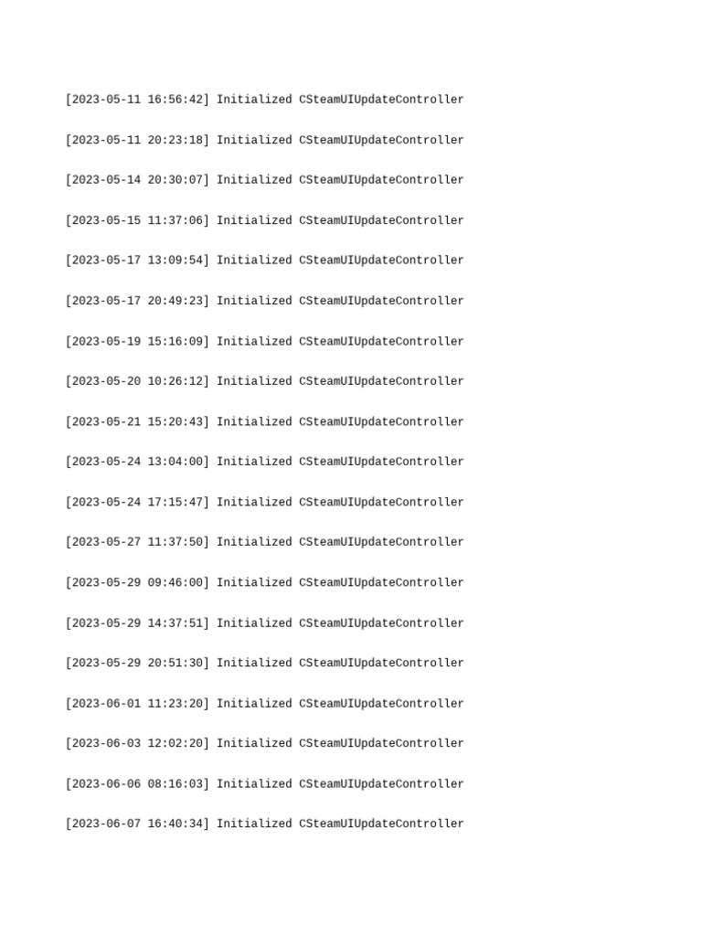 Steamui Update | PDF