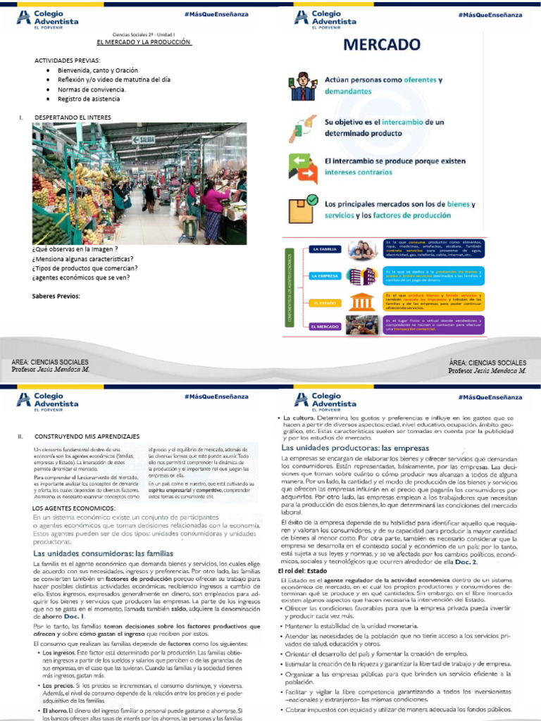 CCSs 2 año clase V | PDF | Enseñando | Aprendizaje