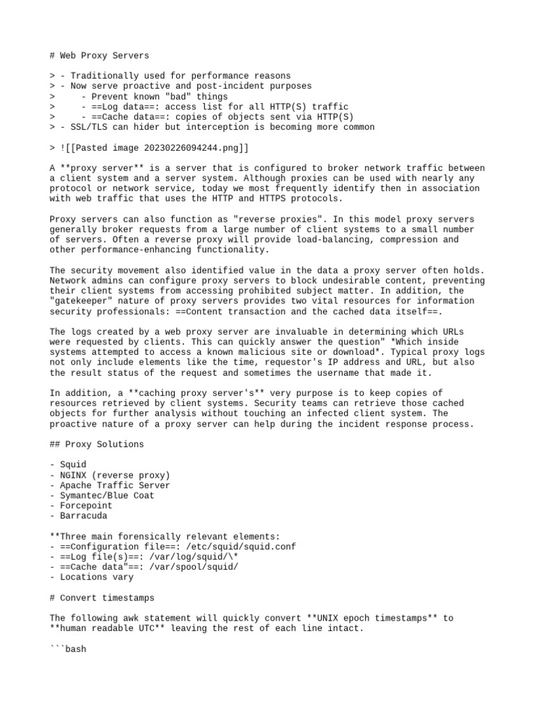 Evaluating Web Proxy Data | PDF | Proxy Server | Networking