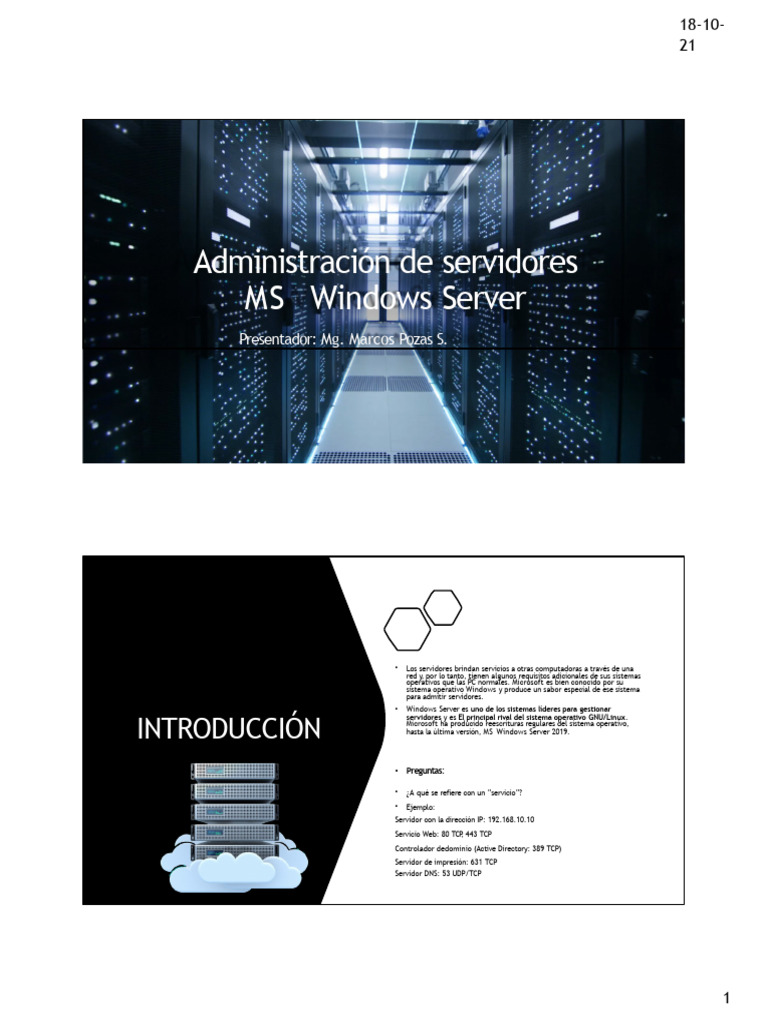 PDF Sistemas Operativos | Descargar gratis PDF | Microsoft Windows | Windows Server 2008
