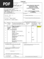 Template Manufacturer-Producer's Declaration | PDF | Business | Finance ...