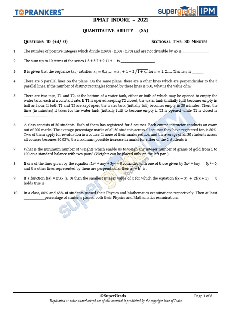 ipmat-indore-2021-paper | PDF