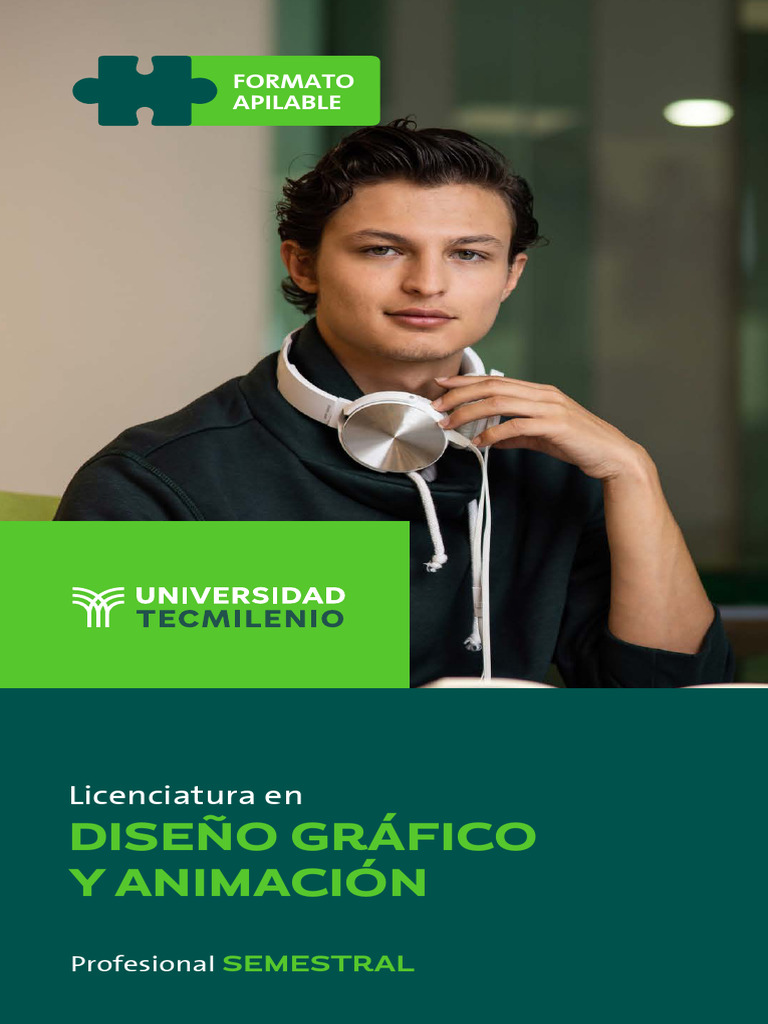 Folleto-Digital_Profesional-Semestral_LDG_Apilable | PDF | Diseño ...