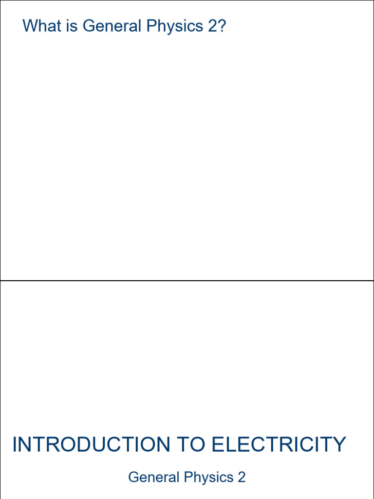 SHS Intro To Electricity | PDF | Electron | Atoms