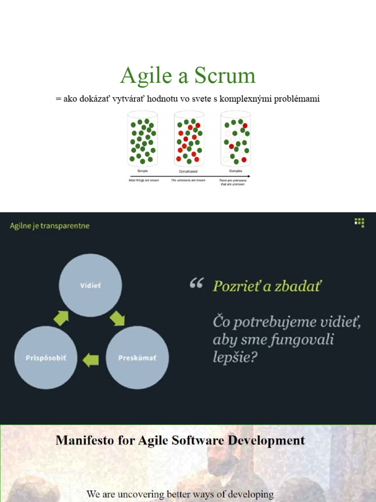Agile A Scrum | PDF