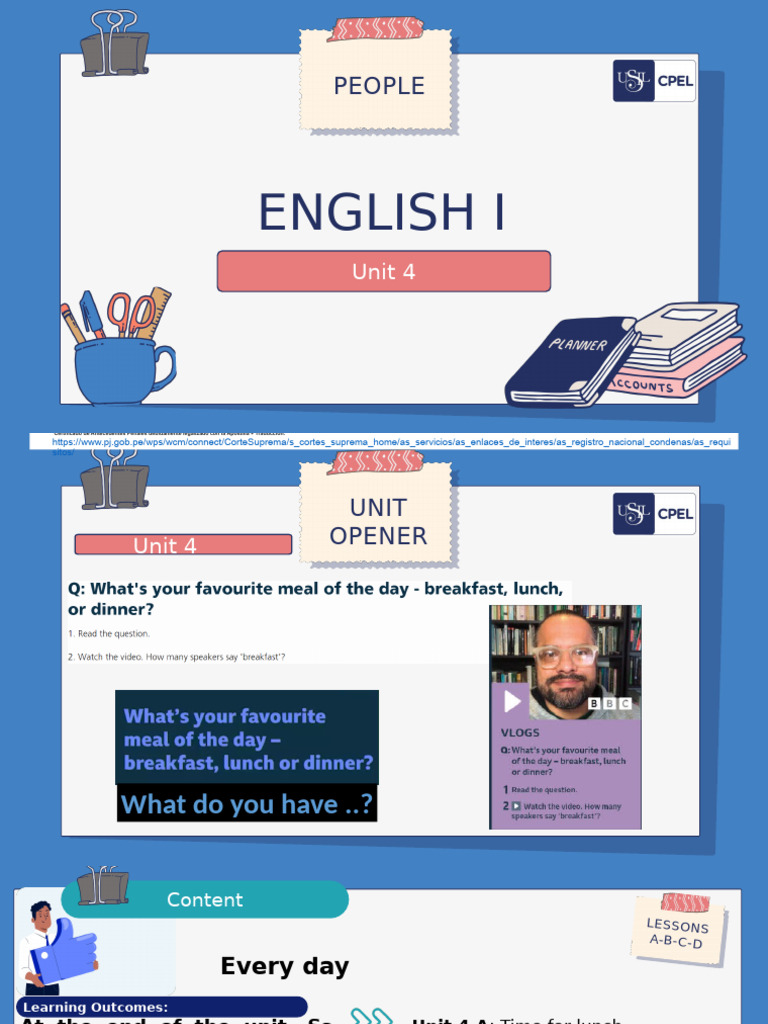 Speak Out - A1 - Unit 4 - Tagged | Download Free PDF | Linguistics | Syntax