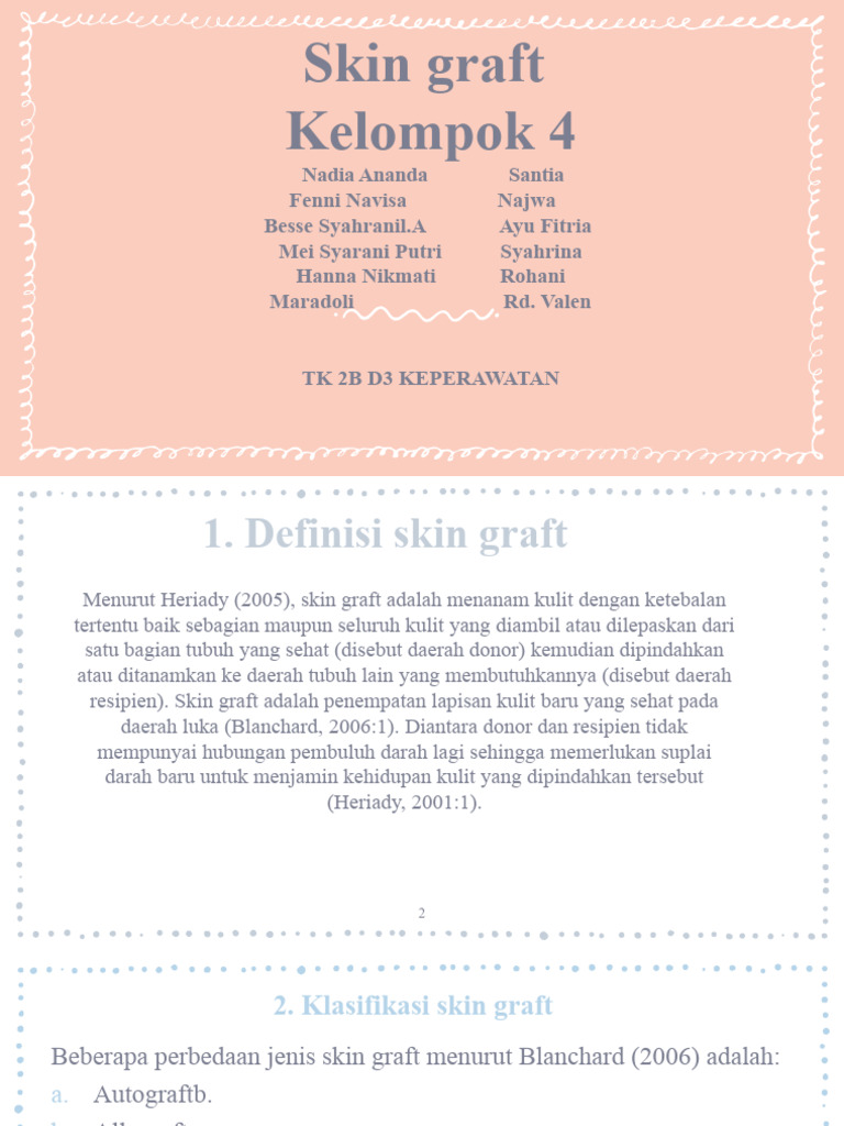 Kel 4 Skin Graft | PDF | Komputer