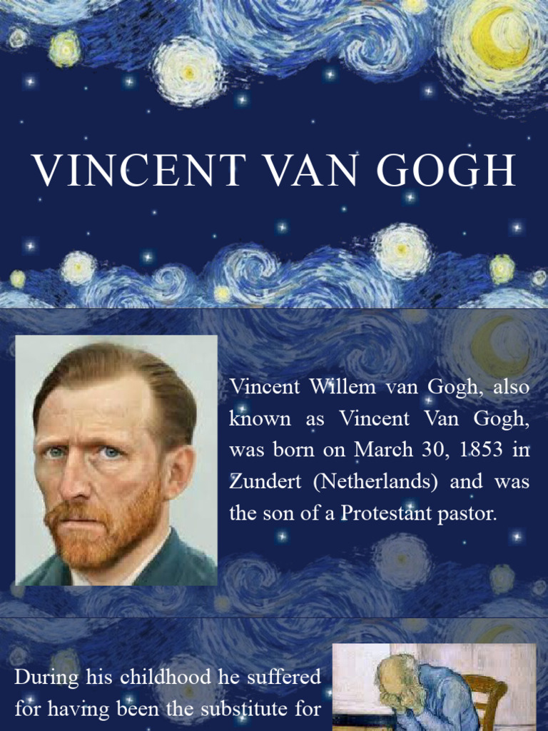 Vincent Van Gogh | PDF